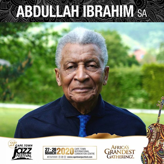 Abdullah Ibrahim Performance and Masterclass in Cape Town - Abdullah ...